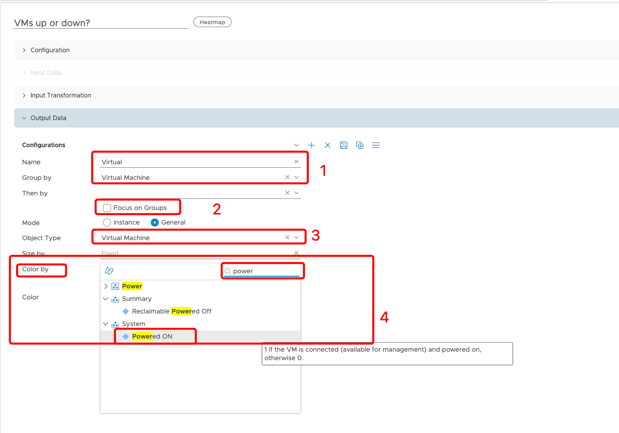 Create Dashboard | VMwareAria.github.io
